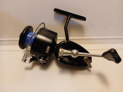 Garcia Mitchell 330 Automatic Bail Vintage Spin Fishing Reel France ...
