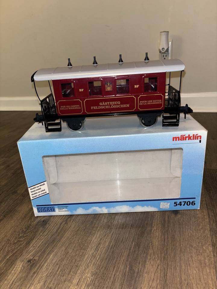 Marklin Train Set 120v | eBay