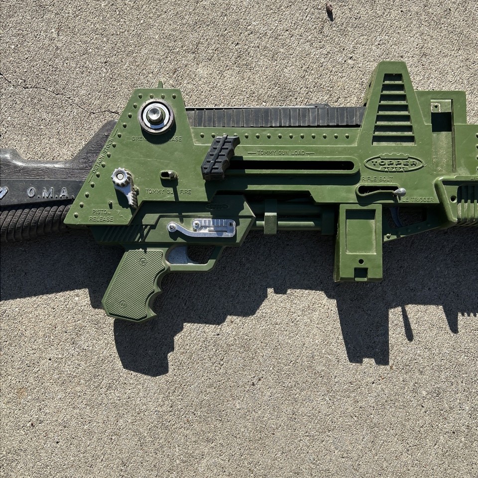 Topper Johnny Seven O.M.A.(One Man Army) Vintage 1960’s Rifle Parts ...