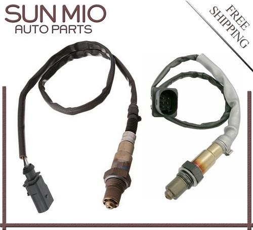 2Pcs Upstream+Downstream Oxygen O2 Sensor For Volkswagen GTI 2006-2009 ...