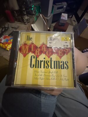 The Miracles Christmas CD 2000 NEW | eBay