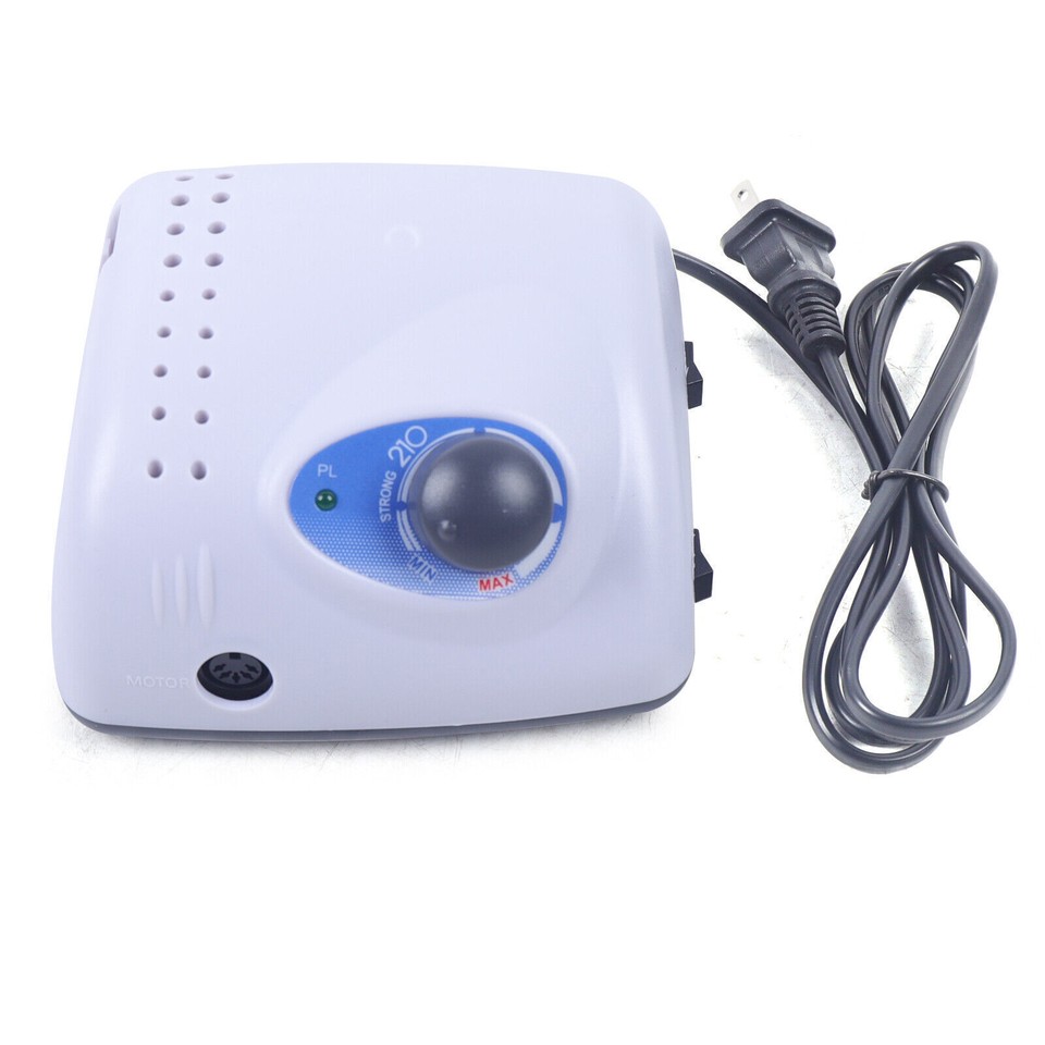 Electric Nail Drill Machine Marathon 35000rpm Manicure Pedicure ...