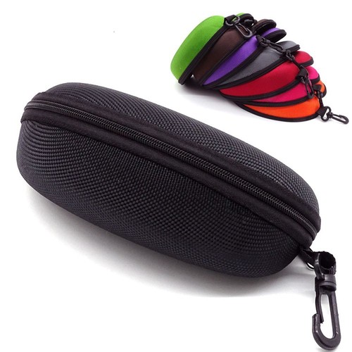 Zipper Box Unisex Shell Clam Pouch Sunglasses Bag Eye Glasses Box Hard ...