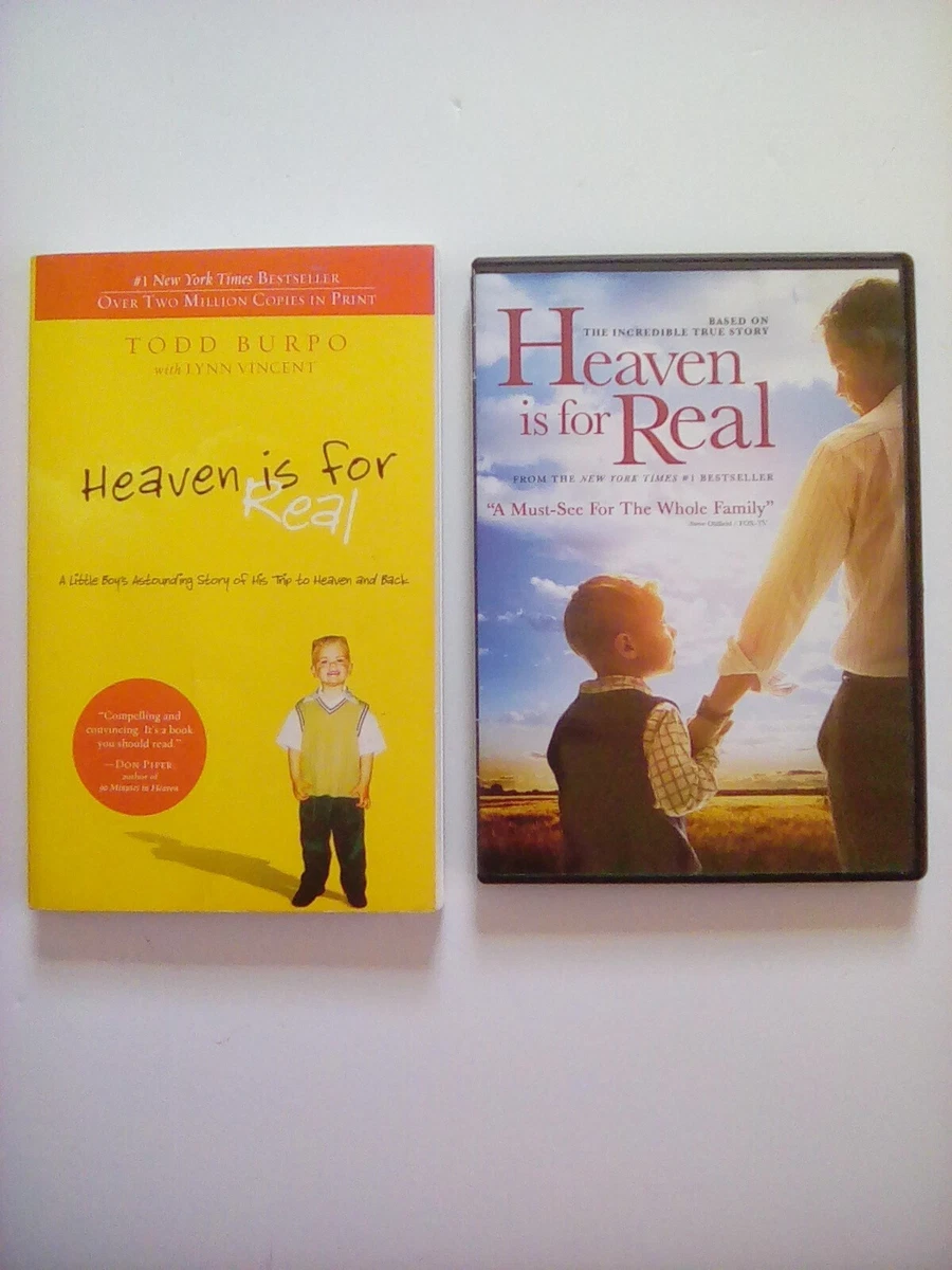 Heaven Is For Real Dvd Cover