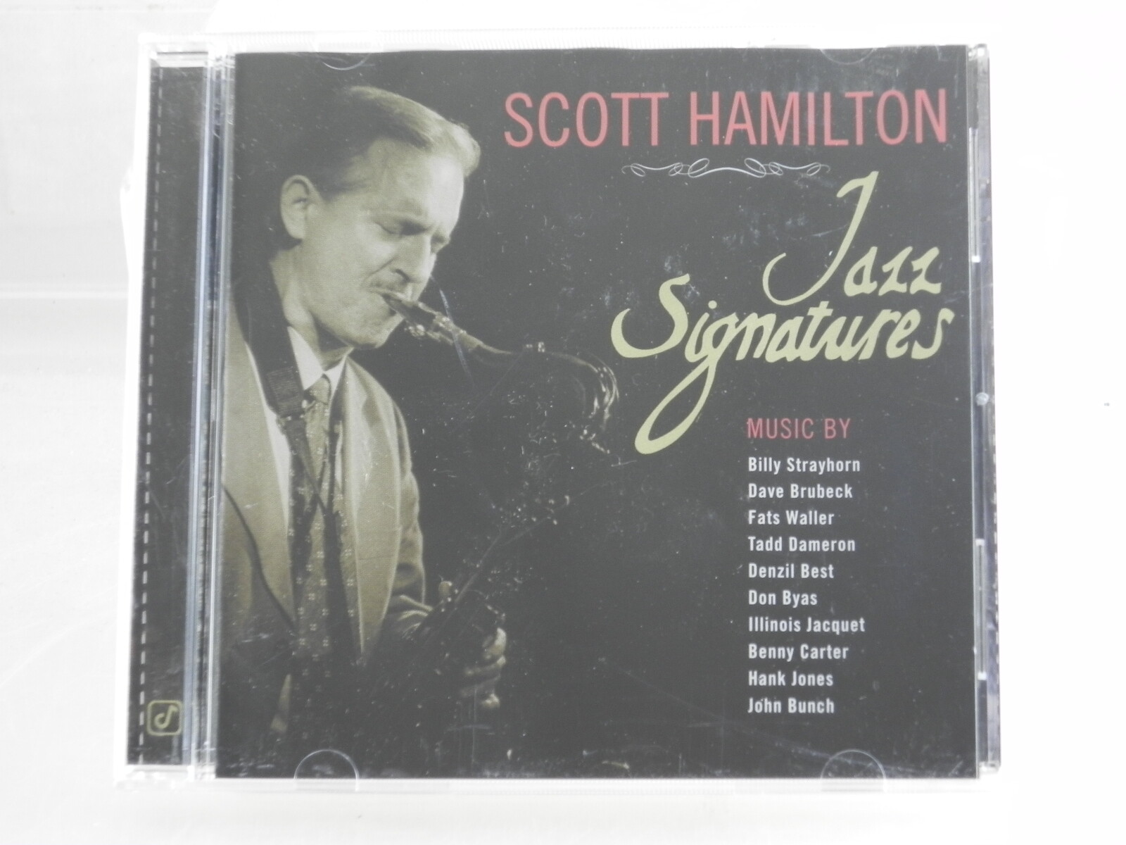 Scott Hamilton : Jazz Signatures Jazz - CD 13431493921| eBay