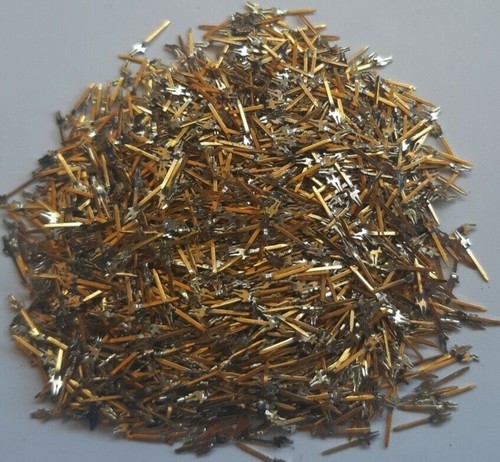 50 GRAMS GOLD PLATED PINS FOR SCRAP GOLD RECOVERY ``` | eBay