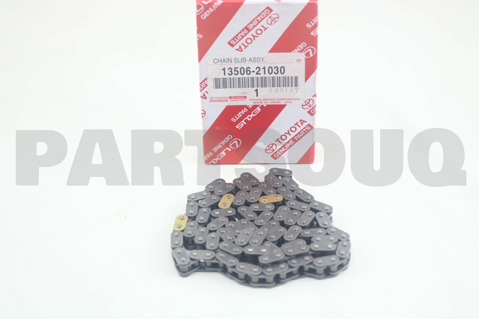 1350621030 Genuine Toyota CHAIN SUB-ASSY 13506-21030 | eBay
