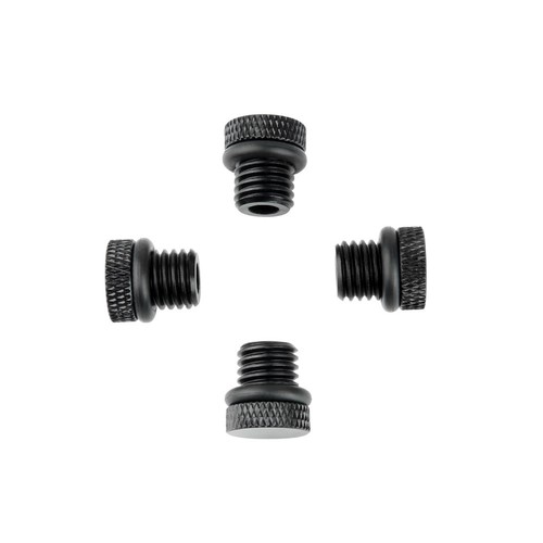 NICEYRIG M12 Rod End Protective Cap Stopper Screw for 15mm Rod Support ...