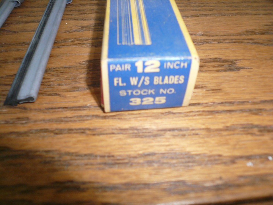 VINTAGE NOS ANCO FL W/S 325 12.0" SATIN FINISH WIPER ARM - Pr - Rain ...