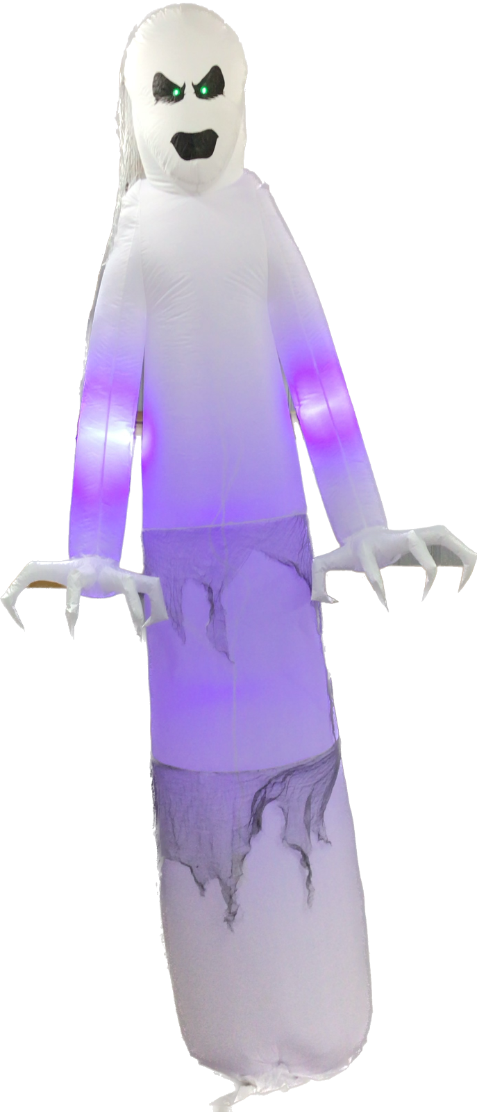 12ft Gemmy Airblown Inflatable Prototype Halloween Ghost Reaper #228717 ...