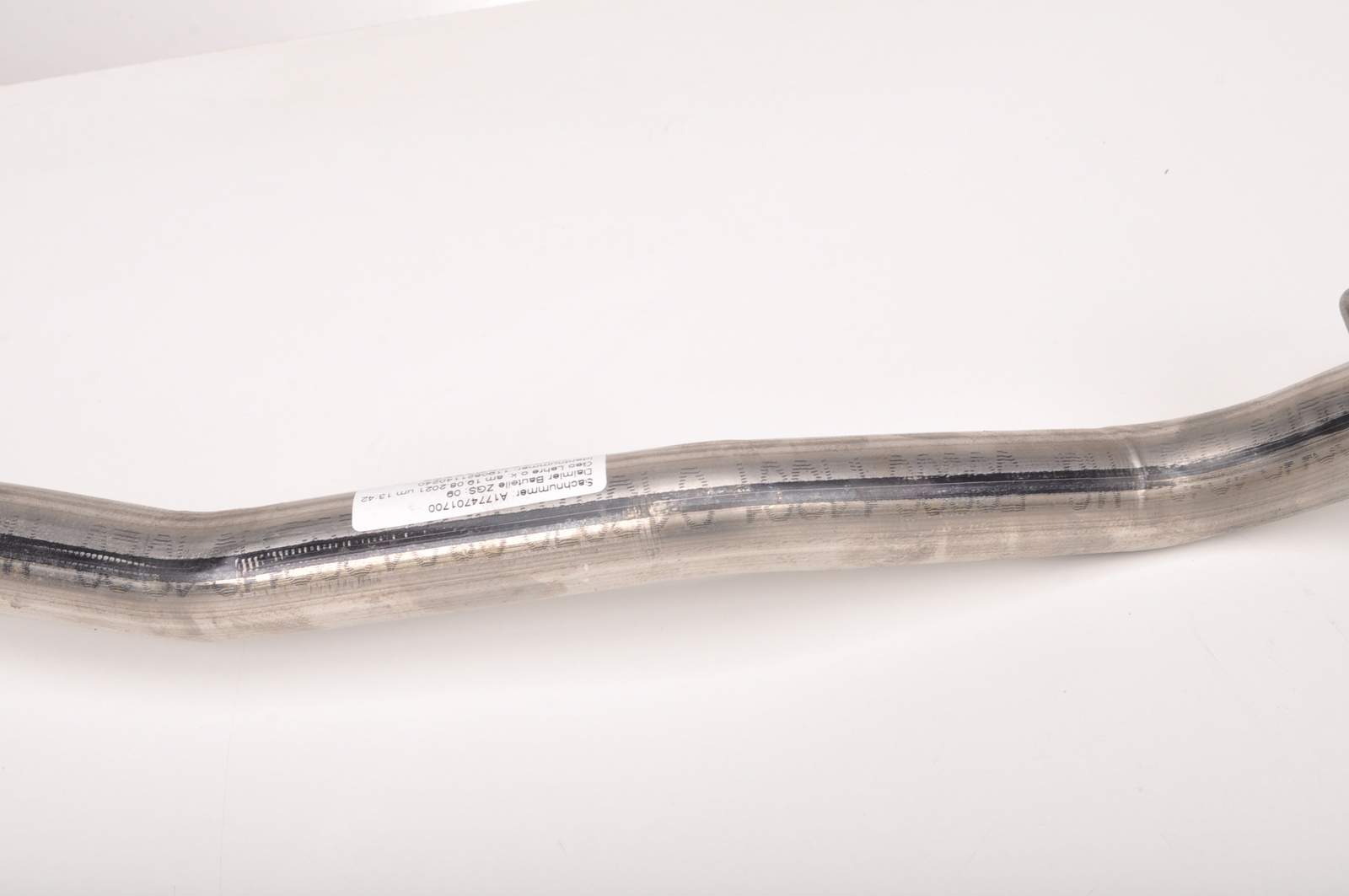 MERCEDES KLASA A W177 A250 2.0 16V FUEL FILLER PIPE A1774701700 | eBay UK