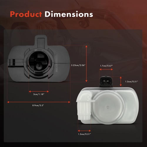 New Fuel Vapor Leak Detection Pump for Ram Jeep Dodge Chrysler ...