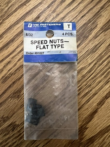Speed Nuts - Flat Type | eBay