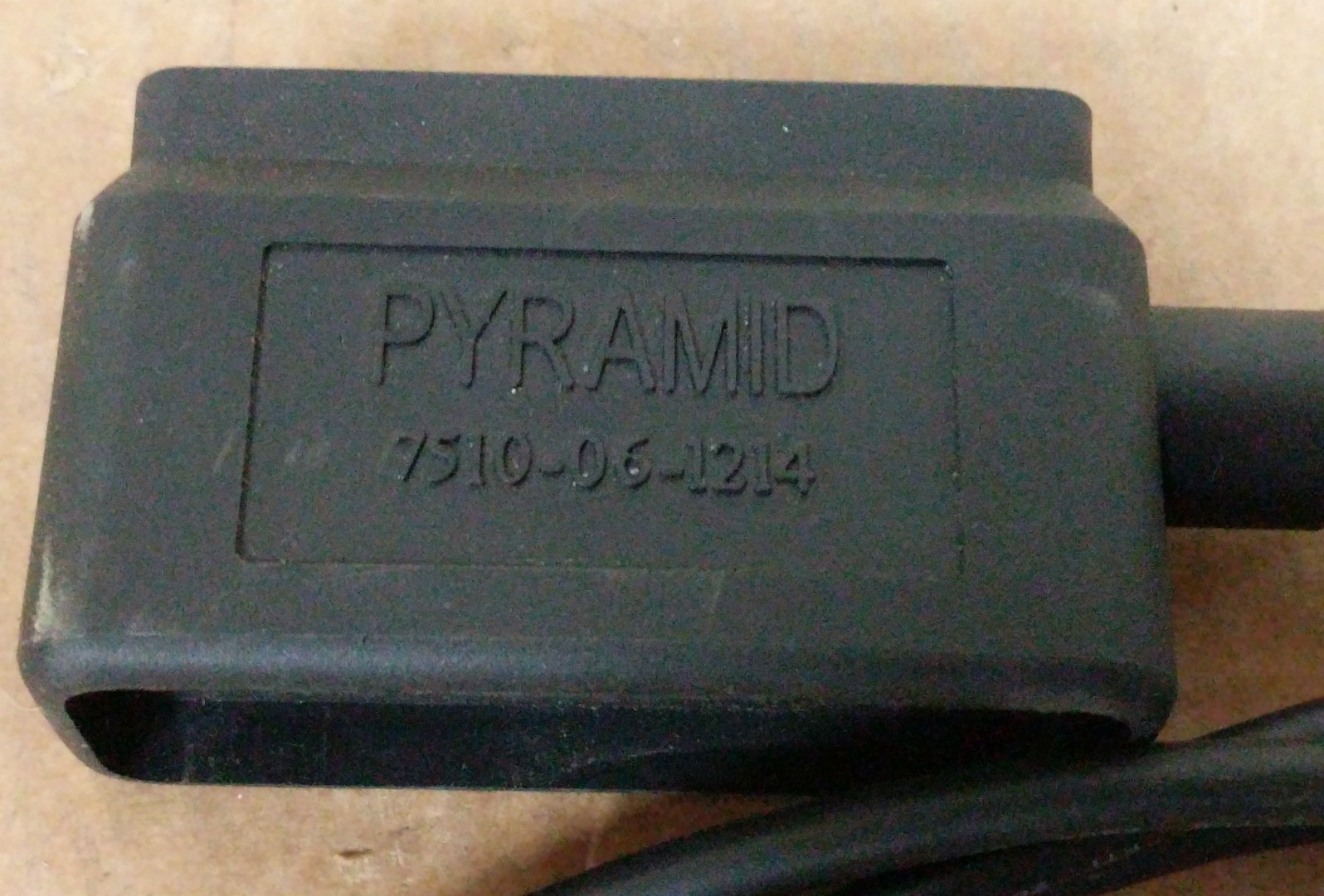 Harris M7100 RADIO PYRAMID REPEATER SVR-250 INTERFACE CABLE 7510-06 ...