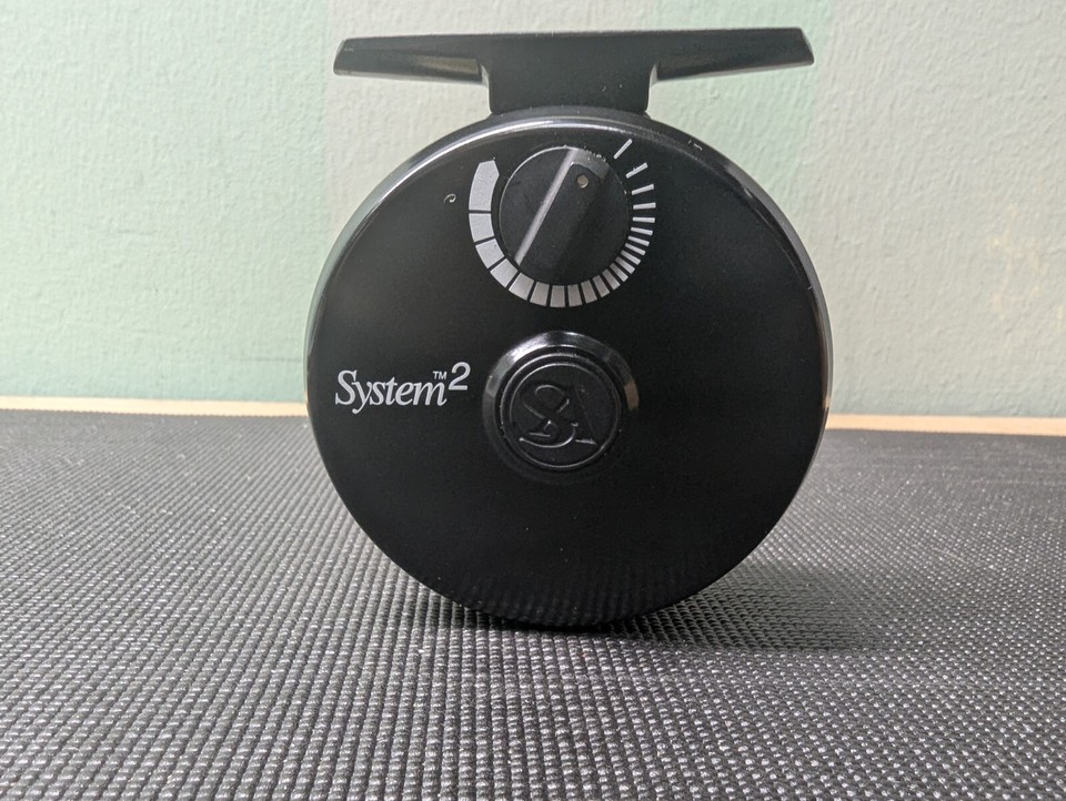 Scientific Anglers SA System 2 Two 45L Fly Fishing Reel In Nice Condition | eBay