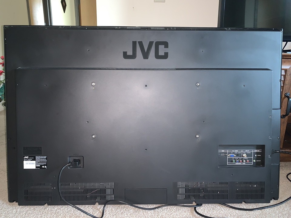 JVC TV BlackCrystal - 47" - LCD - 1080p - 60Hz - HDTV -JLC47BC3002 | eBay