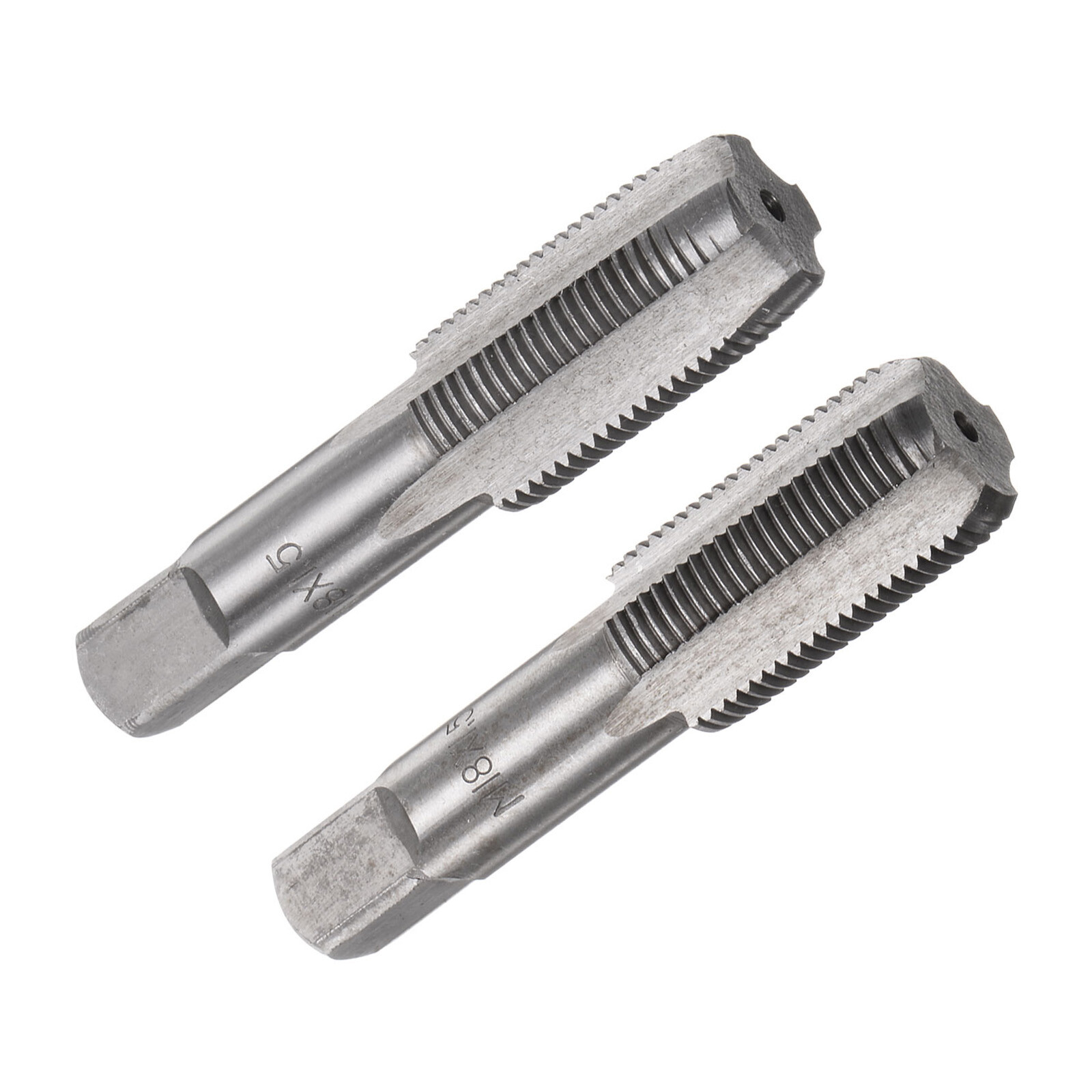 M18 x 1.5 Alloy Tool Steel Taper/Bottom Thread Taps Metric Hand Tap ...