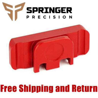 Springer Precision Duty/Carry EZ Ambi Slide Racker Backplate For Glock ...