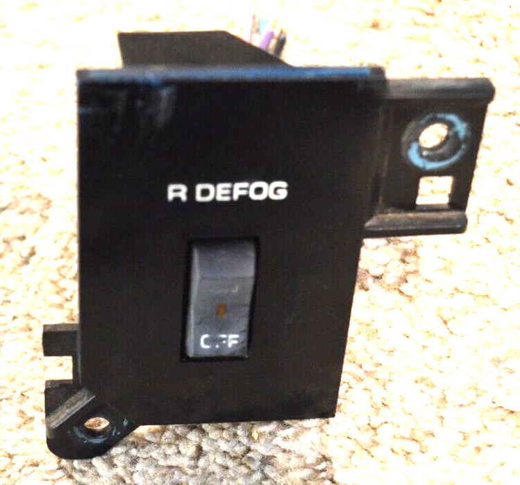 1980-1982 OLDSMOBILE OLDS 98 NINETY EIGHT REAR DEFOG SWITCH DEFROST ...