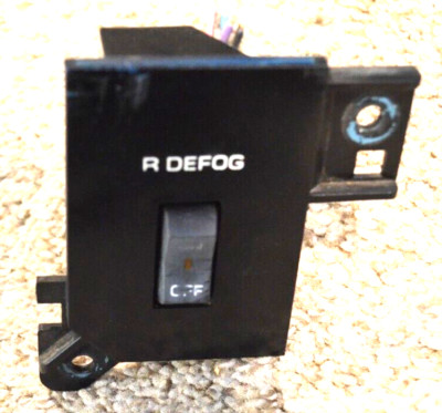 1980-1982 OLDSMOBILE OLDS 98 NINETY EIGHT REAR DEFOG SWITCH DEFROST ...