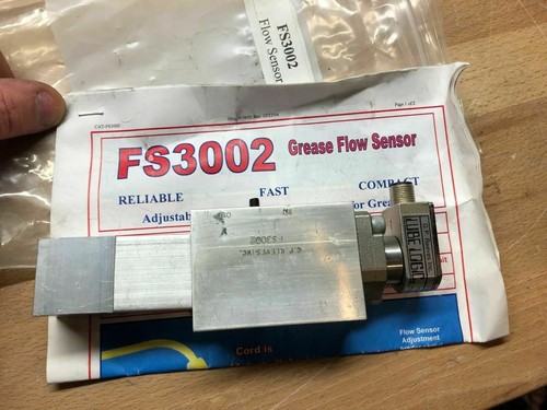 G.P. Reeves FS3002 Grease Flow Sensor 3000PSI NEW | eBay