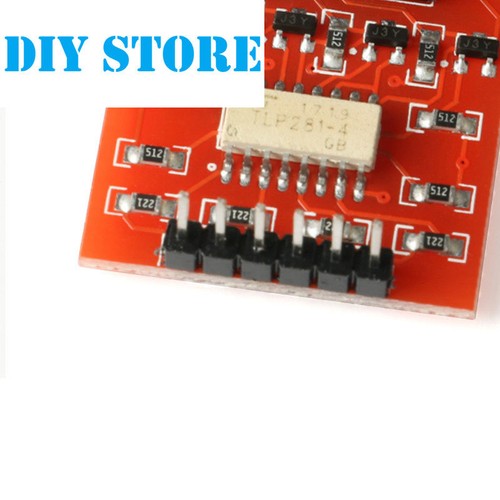 TLP281 4-Channel Opto-isolator Module Optocoupler High Low Level ...