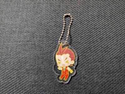 Ace Attorney Apollo Justice 15th Anniversary Keychain | eBay