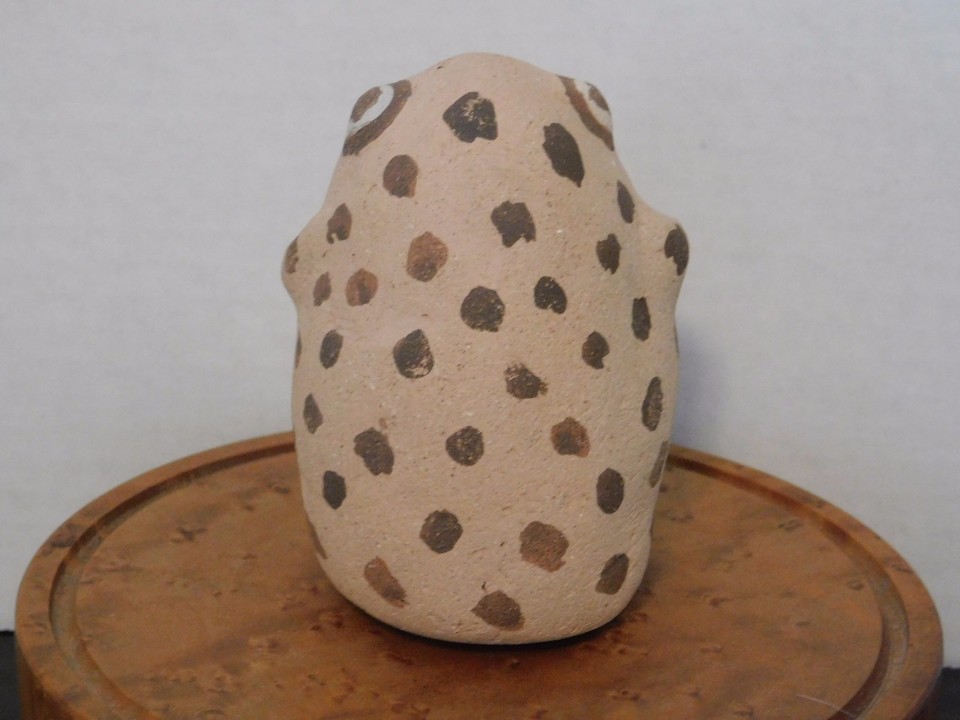 Zuni Pottery, Effigy, Frog/Toad, Figure, Bank | eBay