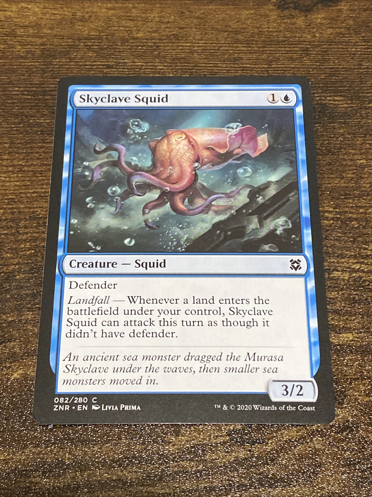 Skyclave Squid (082) Zendikar Rising MTG Magic The Gathering D5412* | eBay