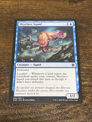 Skyclave Squid (082) Zendikar Rising MTG Magic The Gathering D5412* | eBay
