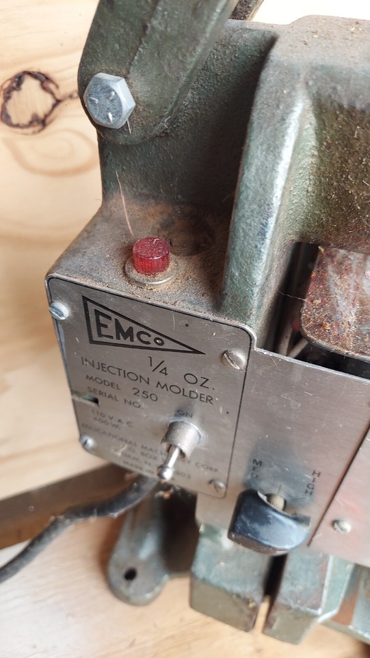 Emco Benchtop Injection Molding Machine | eBay