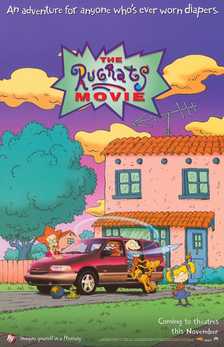 The Rugrats Movie Poster The Rugrats Movie Original One Sheet
