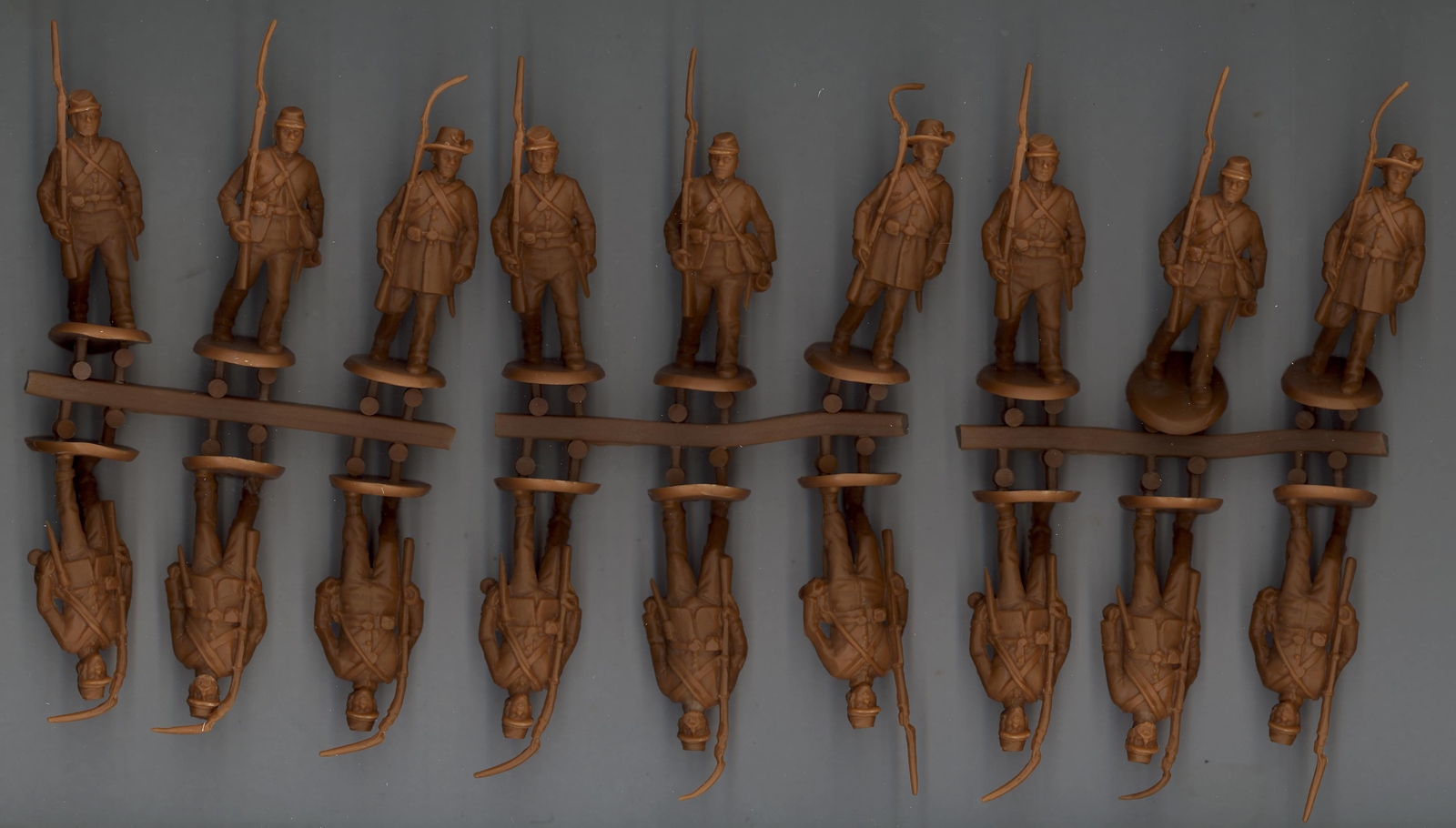 HaT Miniatures 1/32 AMERICAN CIVIL WAR MARCHING FIGURES Set 1 ...