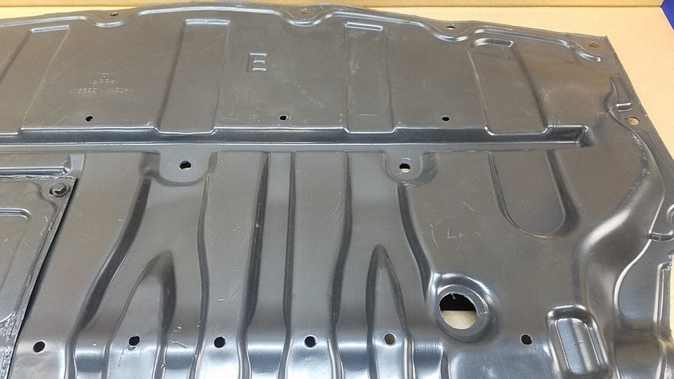 ⭐⭐ 14-20 FOR INFINITI Q50 Q60 AWD UNDER ENGINE COVER SPLASH SHIELD MUD ...