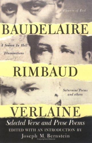 Baudelaire Rimbaud and Verlaine:- 9780806501963, Charles-Pierre Baude ...