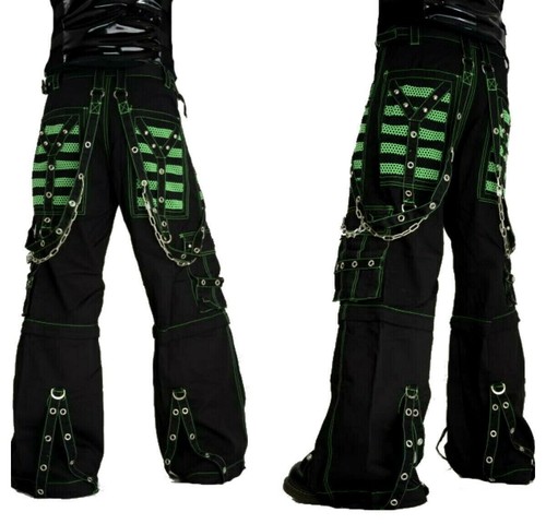 EXTREME BONDAGE SKATER GOTHIC PUNK ROCKER CYBER GOTH STEAMPUNK BIKER ...