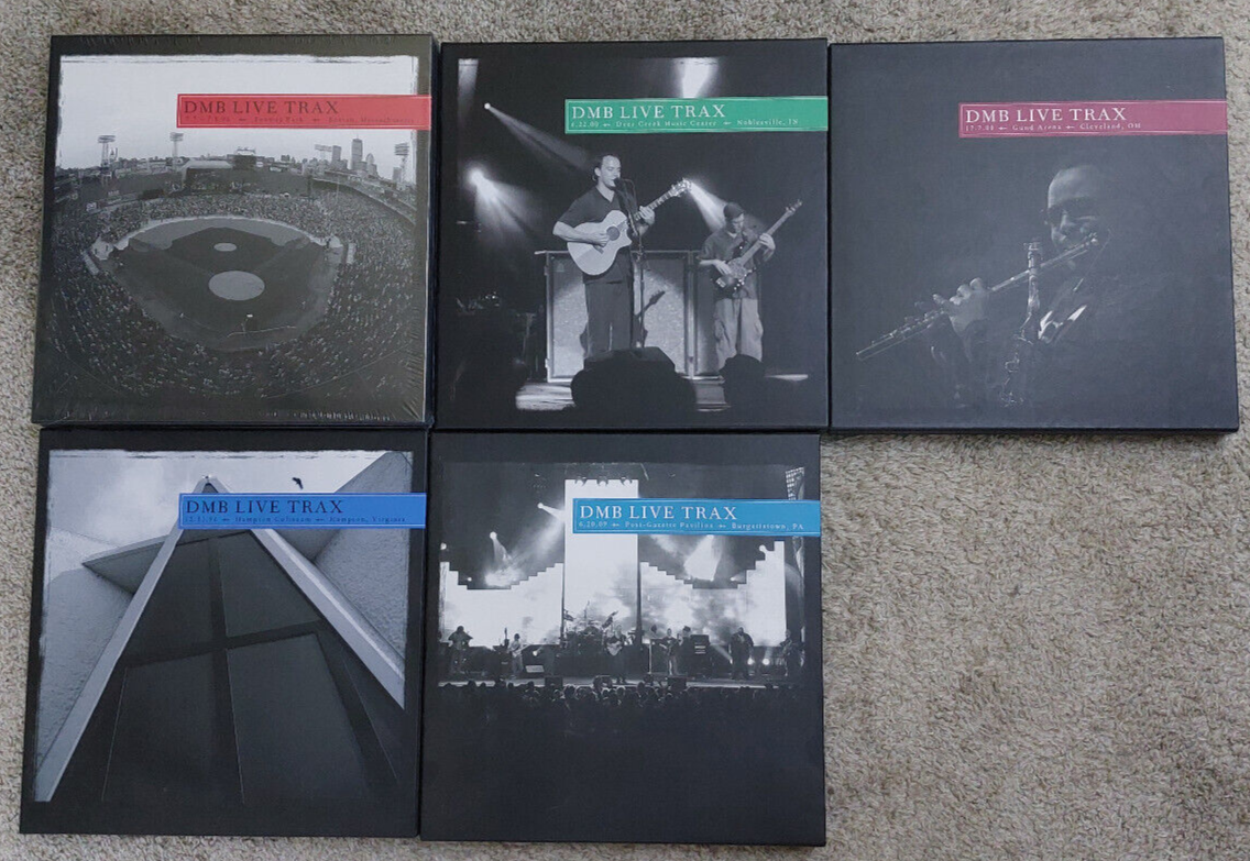 Dave Matthews Band Live Trax Series COLOR Vinyl Bundle | eBay