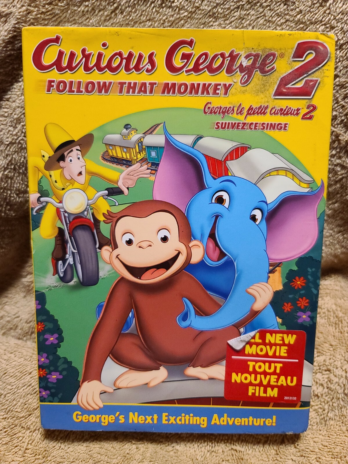 Curious George 2 Dvd