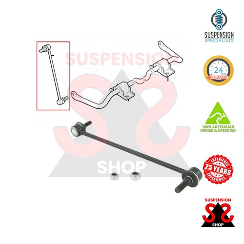 Front Axle Link Pin/Drop Link, Stabiliser Bar Suit VOLVO V70 2.4 T V70 ...