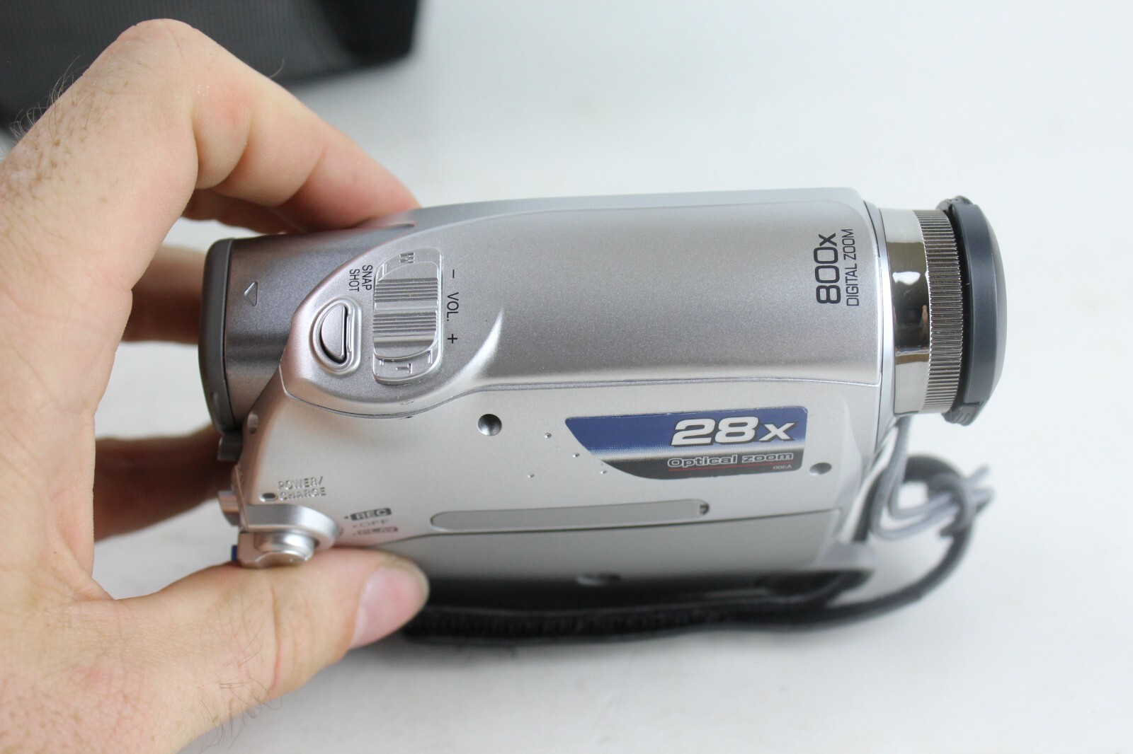 JVC GR-D347U Mini DV Handheld Camcorder Digital Video Camera UNTESTED ...