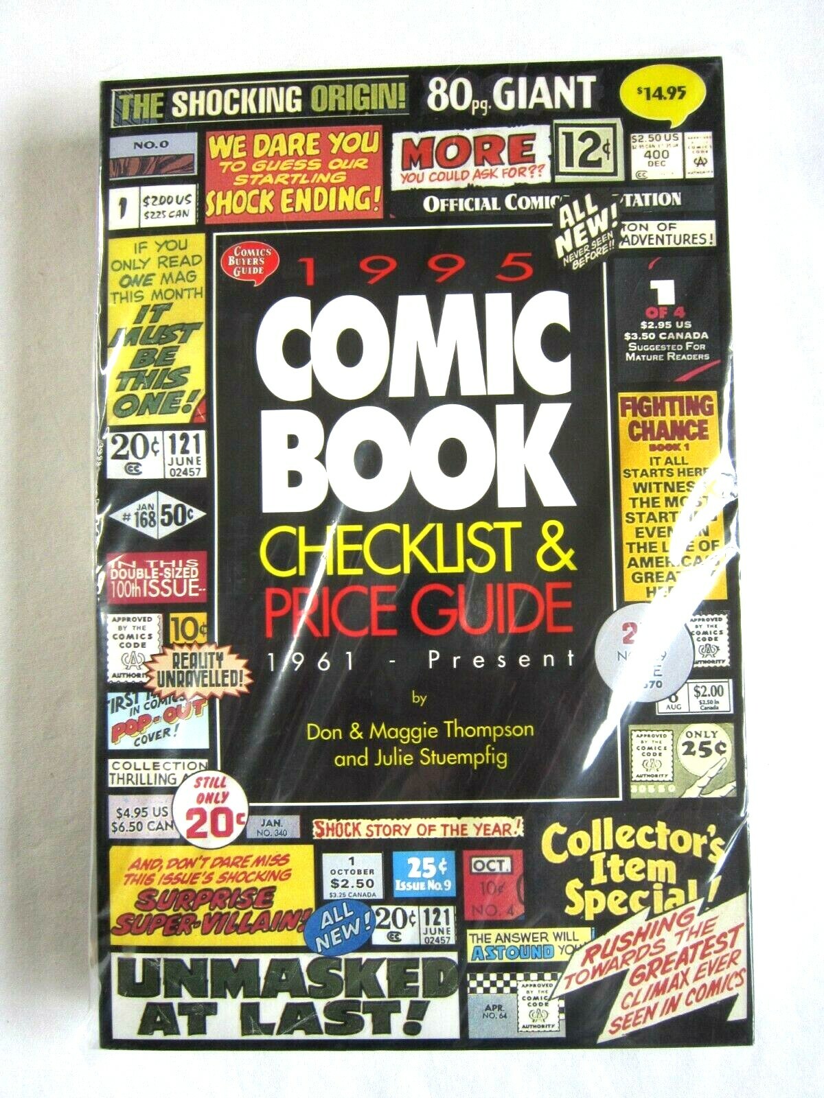 1995 Comic Book Checklist and Price Guide : 1961 to Present by Comics ...