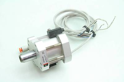 SMC NCDQ7A150-087D Air Cylinder D-F7P Limit Switches 1-1/2" Bore x 7/8 ...