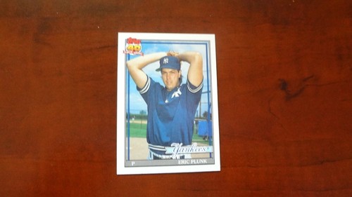 1991 TOPPS # 783 ERIC PLUNK BASEBALL CARD | eBay