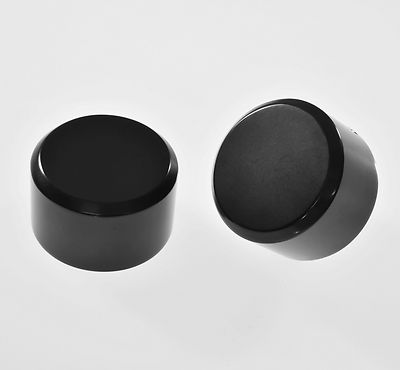 RVT1000 RC51 RVT 1000 HONDA BLACK FLAT FORK TUBE CAPS COVERS FK-101 ...