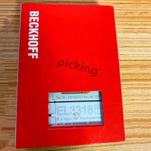 New BECKHOFF EL3318 PLC In Box Free Shipping In Box 842141567116 | eBay