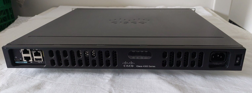 Cisco 4300 Séries - Isr4331/K9 V04 - Integrated Services Routeur ...