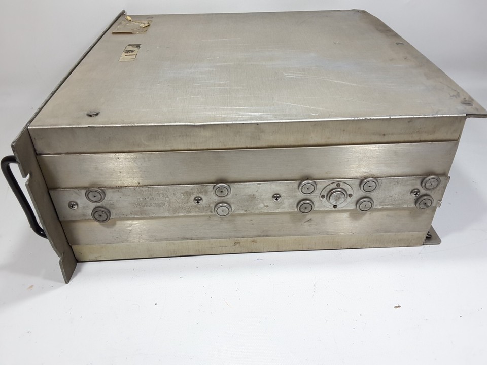 HARRIS RF-3466A UNIVERSAL HF MODEM MILITARY GRADE HAM RADIO | eBay