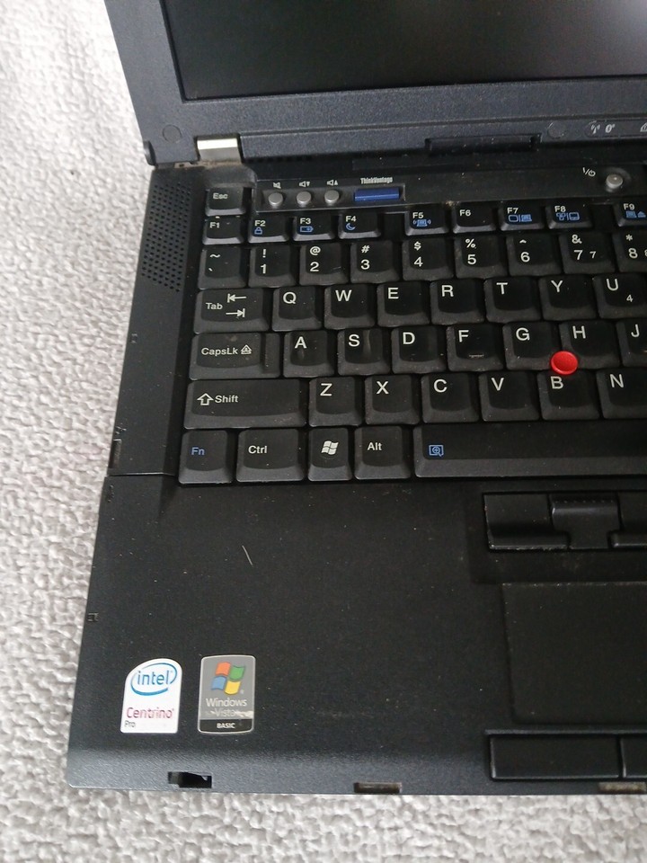 Lenovo Thinkpad T61 Type 7659-12U, Parts And Repair Only | eBay