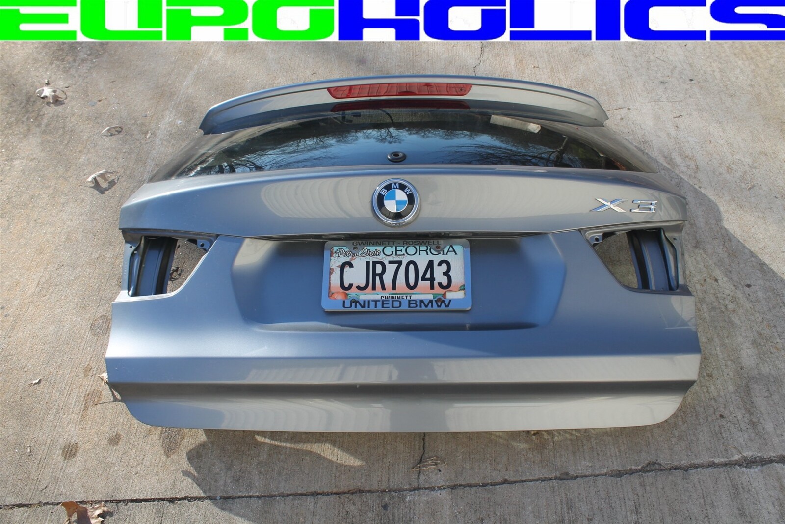 BMW F25 X3 11-17 Rear Trunk Tailgate Liftgate Hatch w/Glass Gray A52 ...