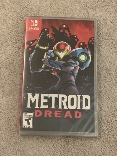 Metroid Dread (Nintendo Switch, 2021) *Brand New, Sealed* | eBay